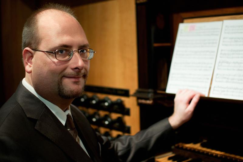 Robert Pauker, "Orgelmusik i sommarkväll" - Jukkasjärvi församling